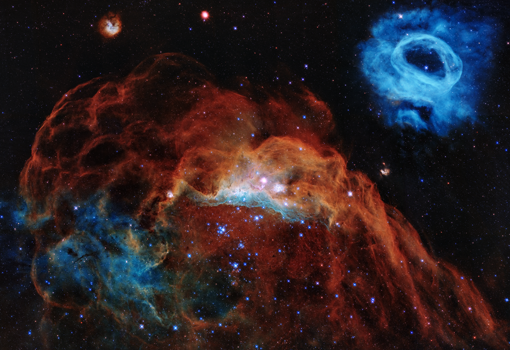 Diving into the Cosmic Reef – Illuminated Universe